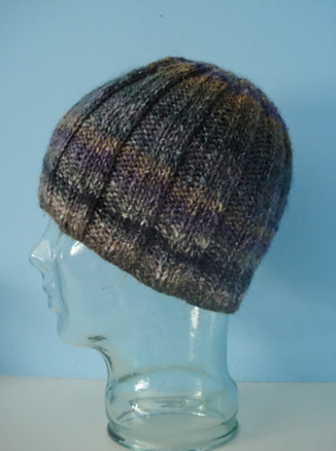 Ravelry: Quickie Noro Silk Garden Hat pattern by Isela Phelps