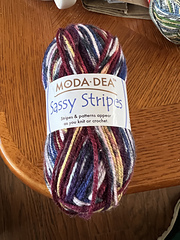 Ravelry: Moda Dea Sassy Stripes