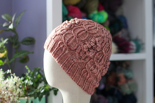 Ravelry: Romilly pattern by Melinda Measor