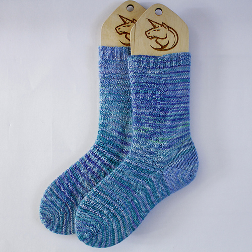 Ravelry: Apollo Socks pattern by Melinda Measor