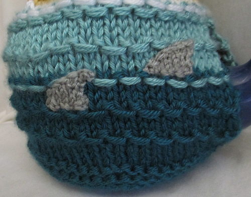 Ravelry: Desert Island Tea Cosy pattern by Rian Anderson