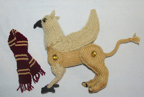 Ravelry: Toy Griffin pattern by Rian Anderson
