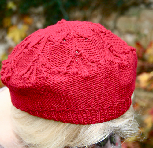 Ravelry: Christmas Rose Hat pattern by Linda Irving-Bell