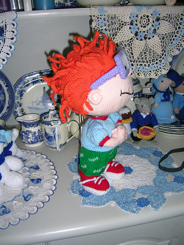 Ravelry: Chuckie Toy pattern by Alan Dart