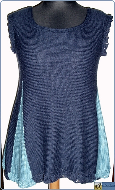Ravelry: Tunika Ricolina pattern by ricolina