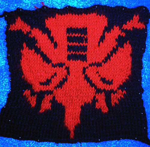 Ravelry: Transformers - Predacon Insignia Chart pattern by B.A. Hellbender