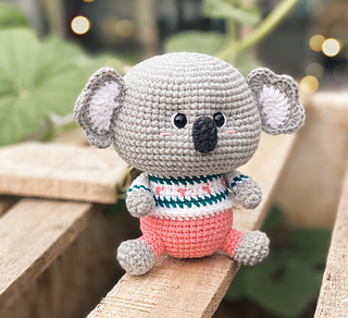 Ravelry: Baby Koala pattern by Mai Thi Phuong Dung