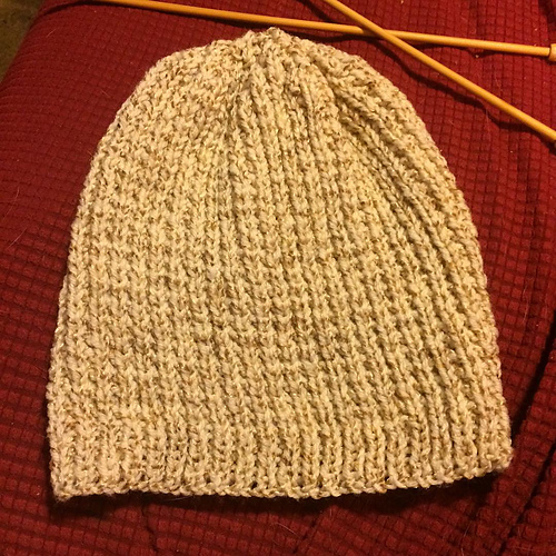 Ravelry: Easy-Fit Beanie pattern by Cathy Payson