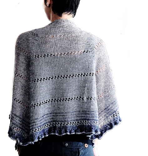 Ravelry: NoFa Shawl pattern by La Maison Rililie