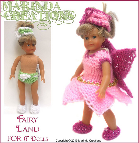 Ravelry: Fairyland for mini's pattern by Marinda Creations