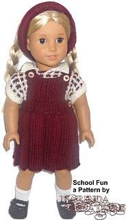 Ravelry: School Fun pattern by Marinda Creations