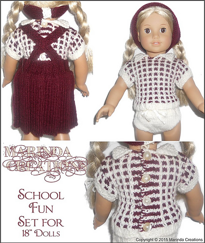Ravelry: School Fun pattern by Marinda Creations