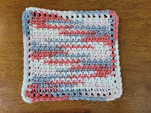 Ravelry: Easy Texture Washcloth pattern by Salena Baca