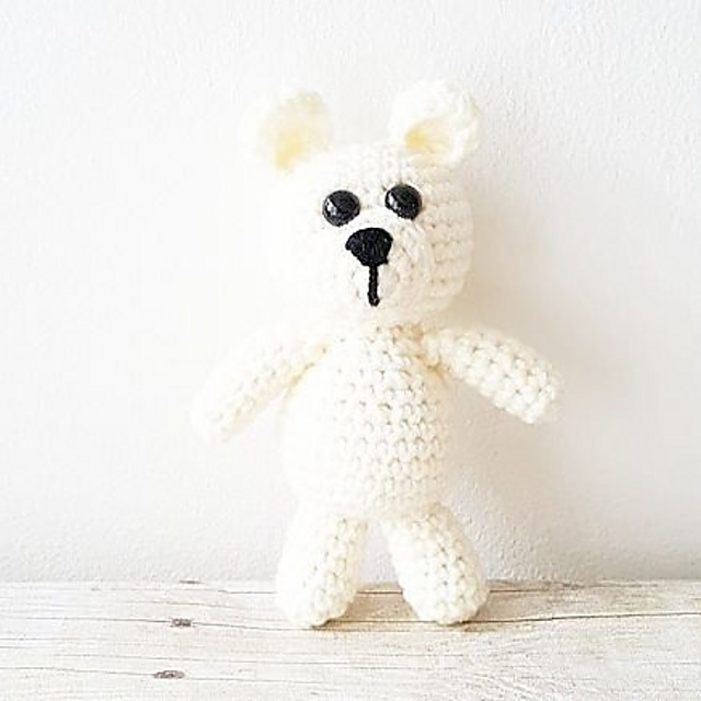 Ravelry: Bear Stuffed Animal pattern by RLB Patterns