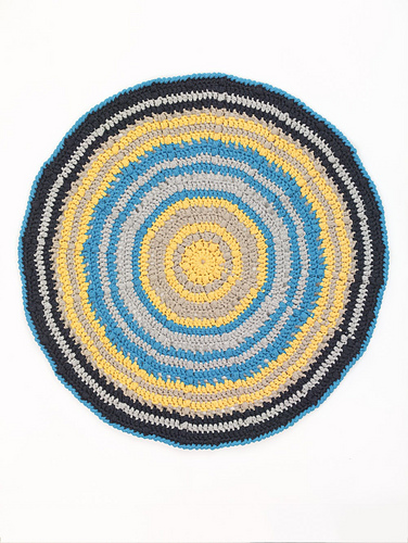 Ravelry: Circular Rug pattern by Teresa Chorzepa