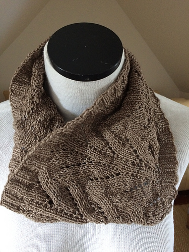 Ravelry: Cool Weather Cowl pattern by Polly McKinney