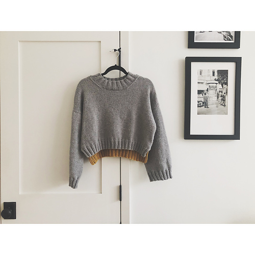 Ravelry: Cambridge Pullover pattern by Rebecca Kevelson