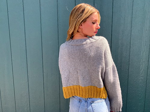 Ravelry: Cambridge Pullover pattern by Rebecca Kevelson