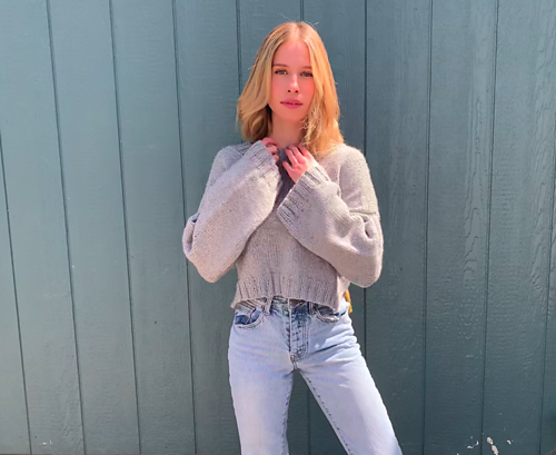 Ravelry: Cambridge Pullover pattern by Rebecca Kevelson