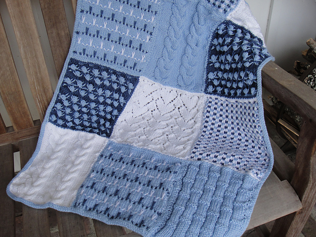 Ravelry: rmusso's Season Three Knit Afghan