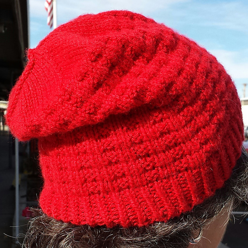 Ravelry: Noble Hat pattern by Kathleen Baer