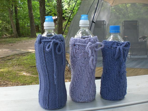 Ravelry: Water Bottle Cozies pattern by Patricia J Reece