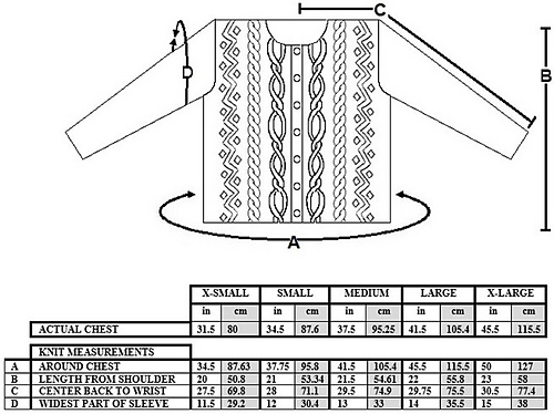 Ravelry: 83 hillary pattern by Roberta Rosenfeld-knitting in scottsdale ...