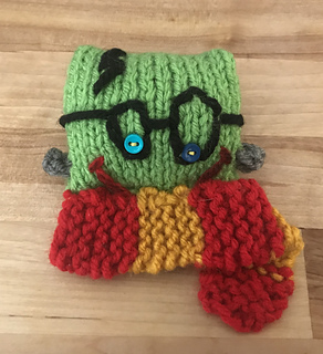 Ravelry: FrankenPotter pattern by Robin Smallwood