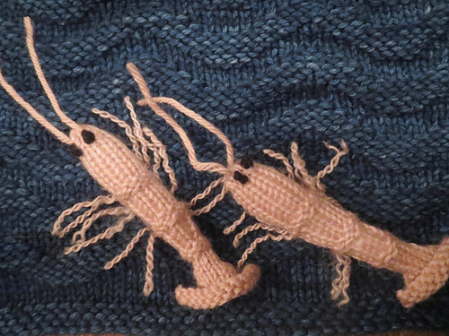 Ravelry: Knitted Prawn pattern by Hannah Loveless