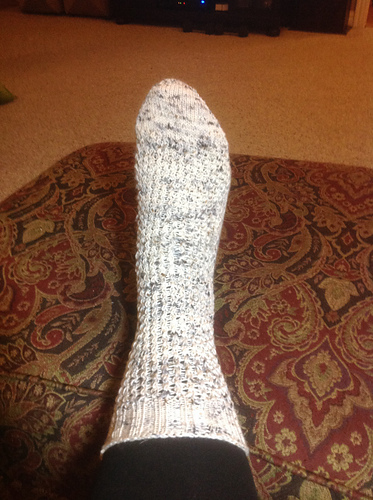 Ravelry: Baltic Sock pattern by Kristina