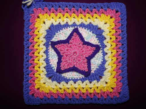 Ravelry: robinmSD's Star Attraction ( Star Overlay )