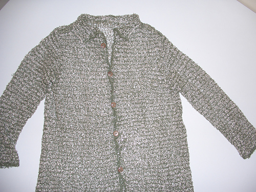 Ravelry: Paper Moire and Silk Jacket (Kit-61) pattern by Setsuko Torii ...