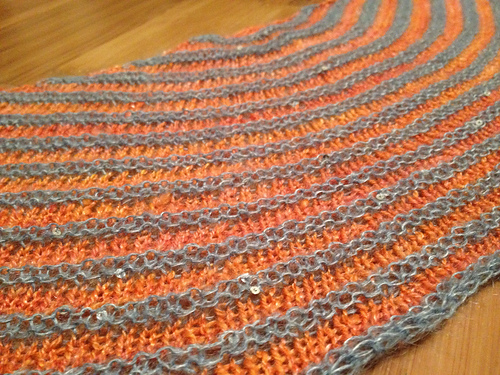 Ravelry: Happy Half Moon pattern by Susan Ashcroft