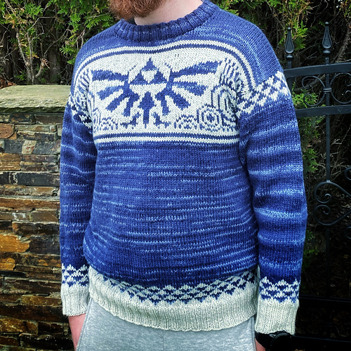 Ravelry: Hyrule Sweater pattern by Kjersti Lunnan