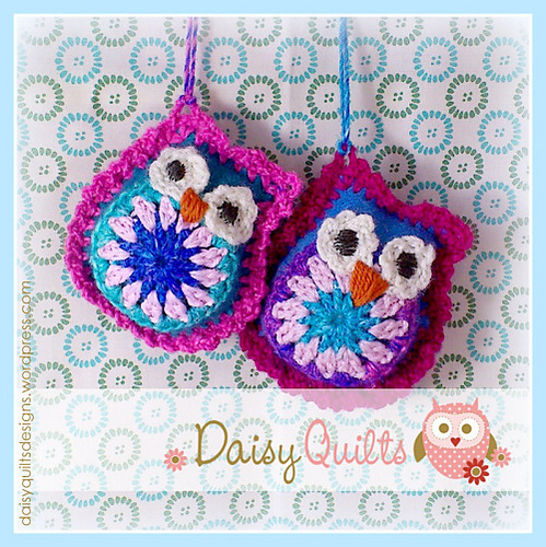 Ravelry: Jewels the Owl pattern by Robyn Gosby