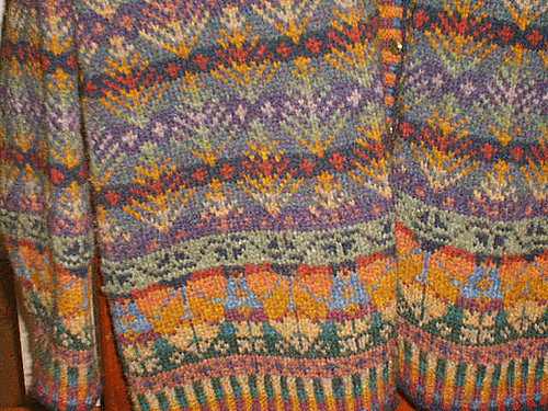 Ravelry: #20 Oregon Cardigan pattern by Alice Starmore
