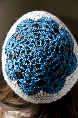 Ravelry: Blue Rose Hat pattern by Rohn Strong