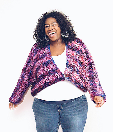 Ravelry: Mary Beth (Plus Size) pattern by Rohn Strong