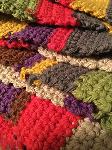 Ravelry: Fourth Doctor Scarf pattern by RoKa Designs