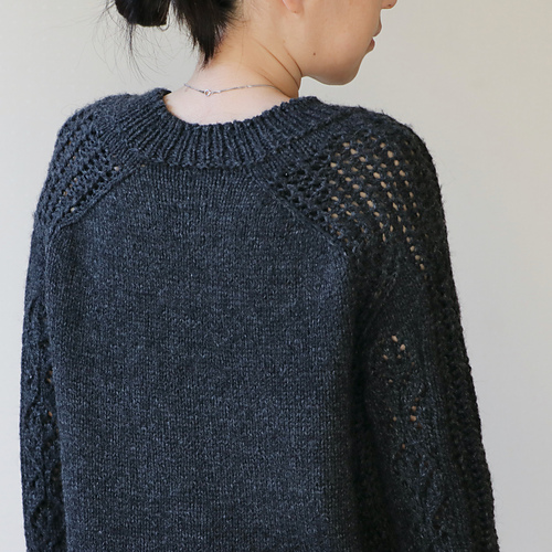 Ravelry: Saji Sweater pattern by Yoko Johnston