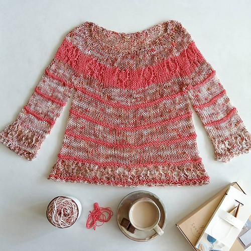 Ravelry: Girlish pattern by Megumi Shinagawa
