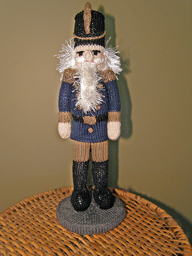 Ravelry: Nutcracker pattern by Alan Dart