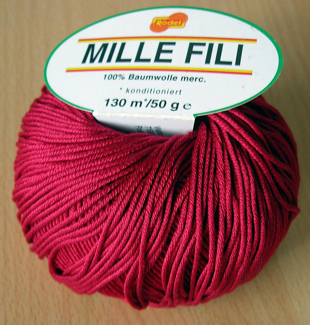 Ravelry: Wolle Rödel Mille Fili