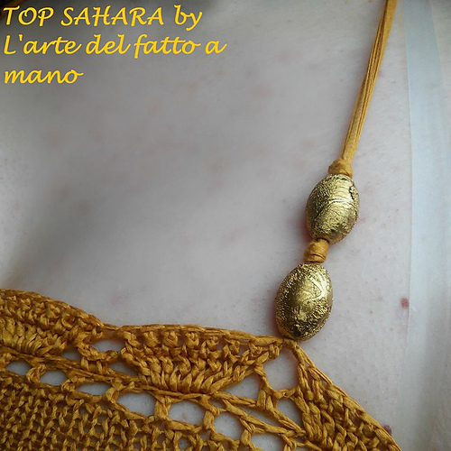 Ravelry: sahara pattern by romano anna laura