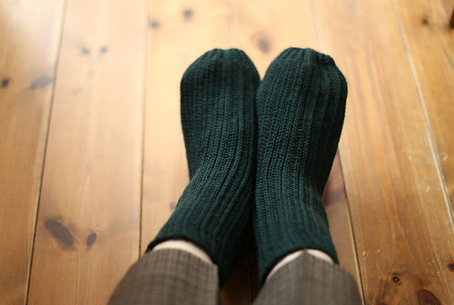 Ravelry: Flat Socks for Different Seasons pattern by Ronique (Reiko Fukushima)