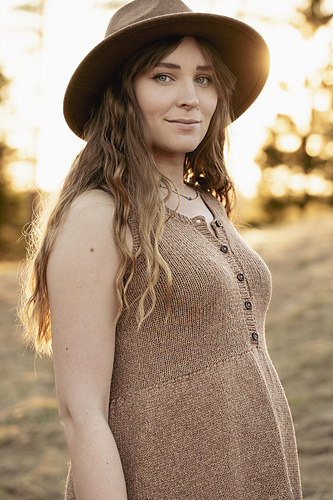 Ravelry: Hilja Dress pattern by Ronja Hakalehto