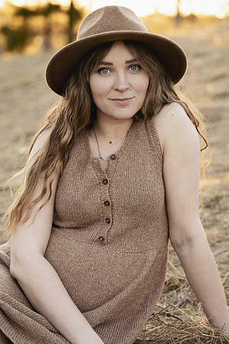 Ravelry: Hilja Dress pattern by Ronja Hakalehto