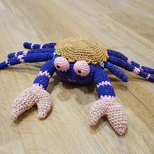 Ravelry: Crab Coconut pattern by K. Godinez