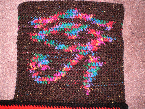Ravelry: Eye of Ra Chart pattern by Kali Fitzgerald