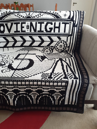 Ravelry: Movie Night pattern by Robin Parent
